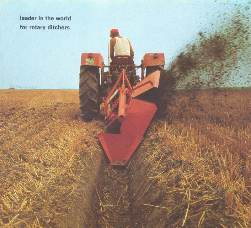 Rotary Ditches - Usama Harris