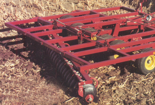 Series 1300 Flexible offset Disc - Usama Harris