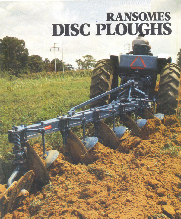 Ransomes Disc Ploughs - Usama Harris